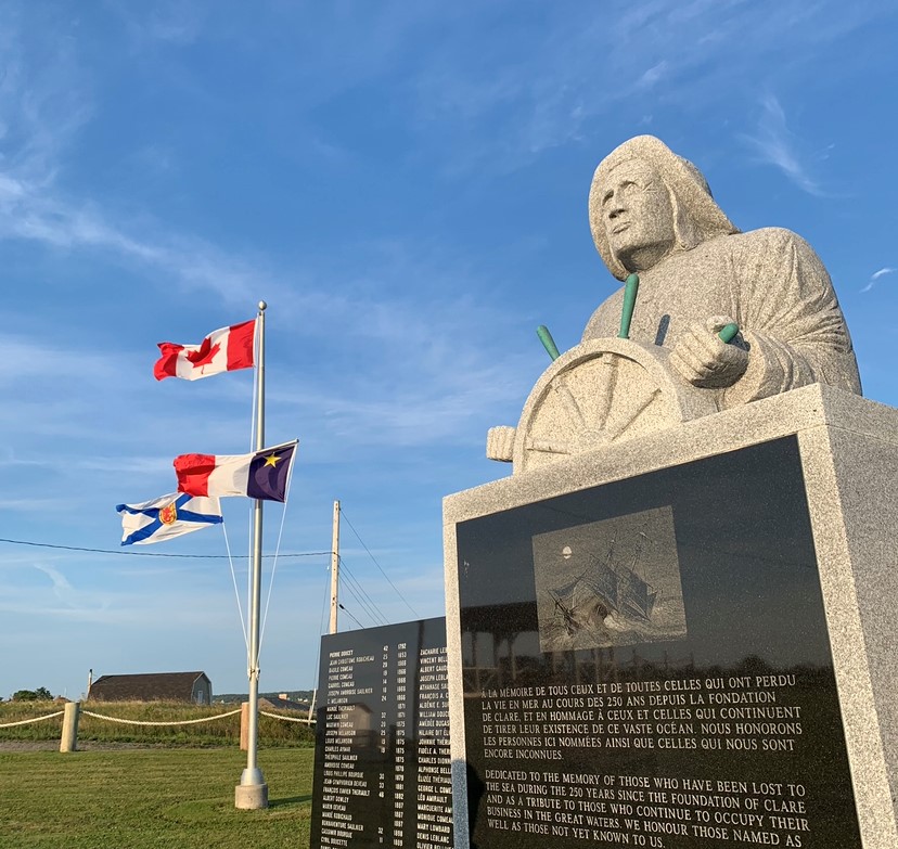 La Bluefin | How to travel to Clare (Baie Sainte-Marie), Nova Scotia